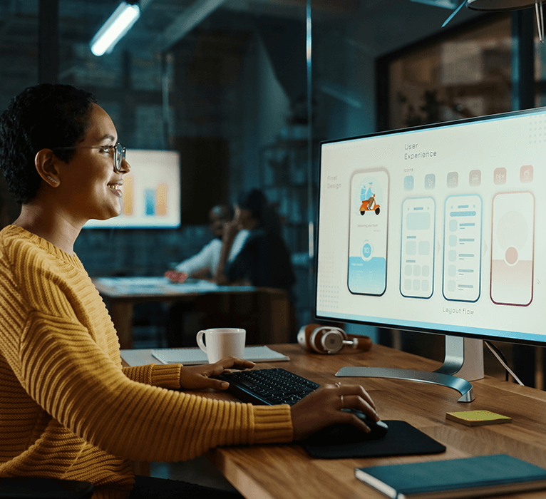 UX Design: o que é e como podemos aplicar em seu site - Santins